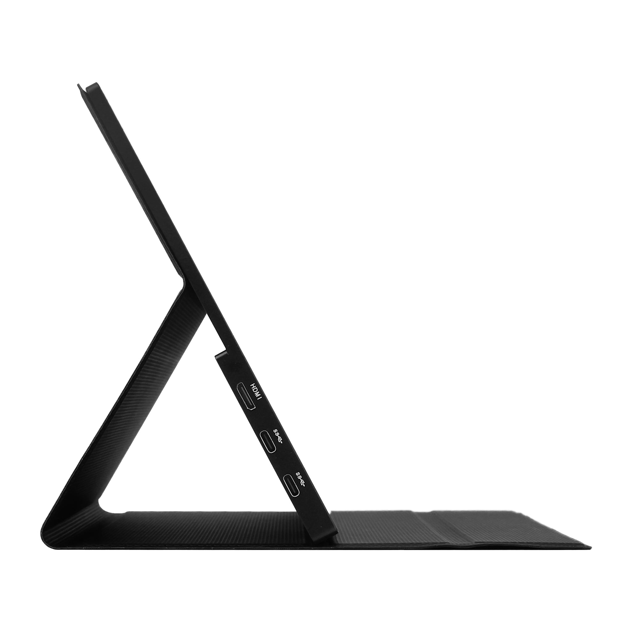 Victrack 13.3-inch UHD Portable Touch Monitor, Ultra thin/Smart cover ...